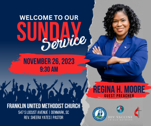 Franklin UMC Preaching - South Carolina Christian Action Council